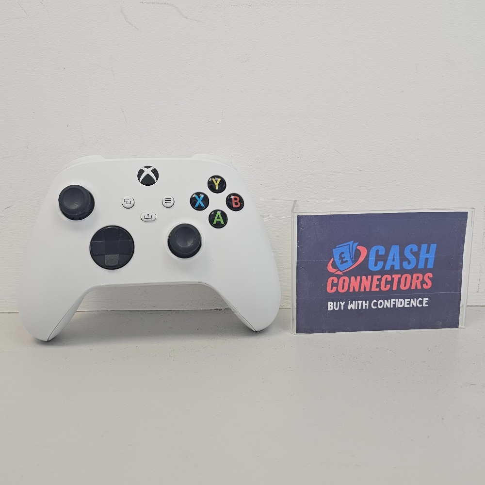 Official Xbox Series Robot White Wireless Controller - Own4Less